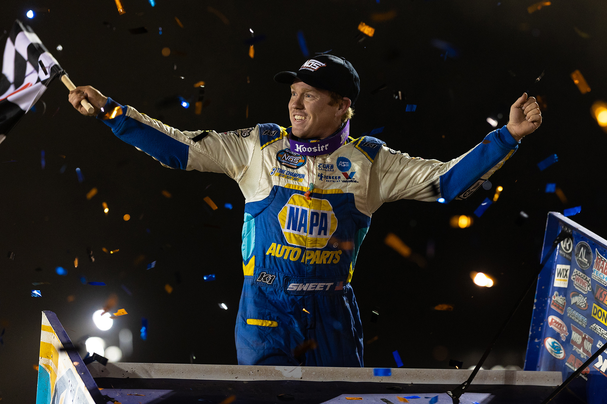 STATEMENT MADE: Brad Sweet Extends Point Lead with Dominant Sharon ...