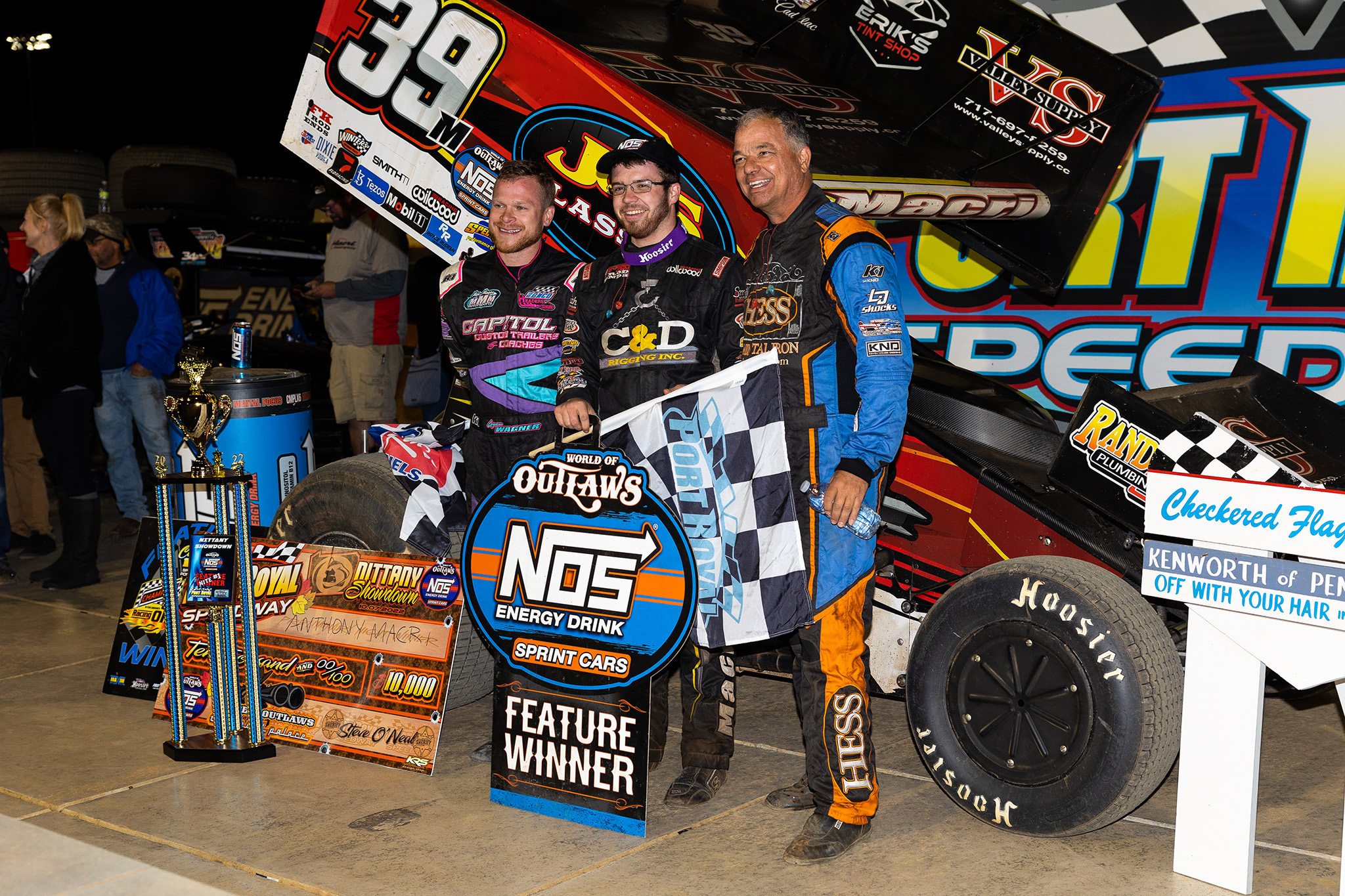 FINALLY: Anthony Macri Aces Port Royal for Long-Awaited First World of ...