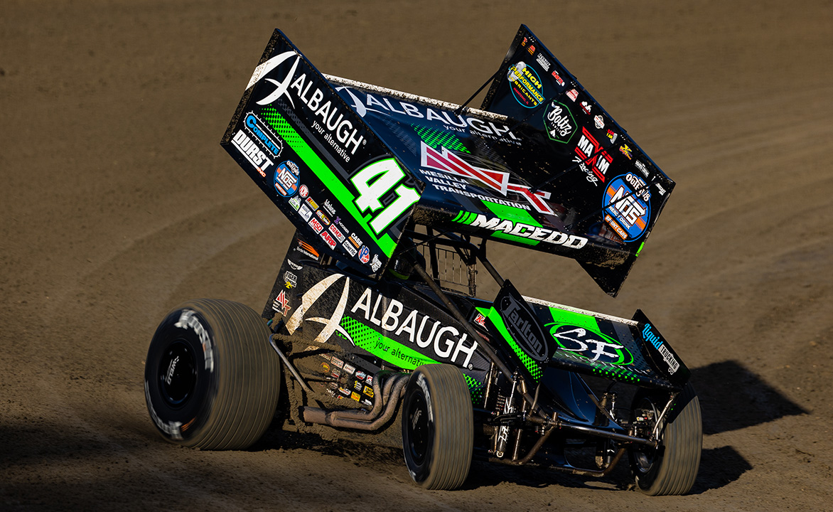 PART OF THE PLAN: Carson Macedo Aiming For Consistency in World of ...