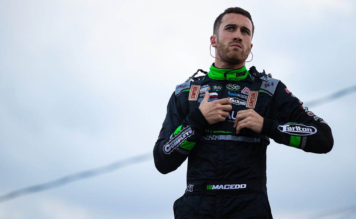 PART OF THE PLAN: Carson Macedo Aiming For Consistency in World of ...