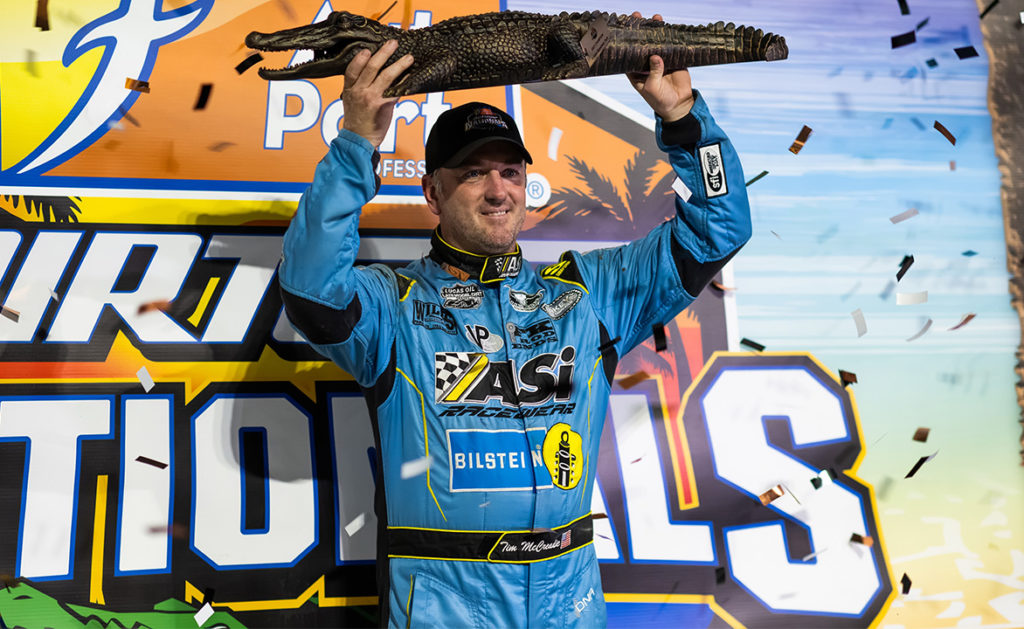 1HUDDY: O’Neal gets first World of Outlaws win, becomes 100th Series ...