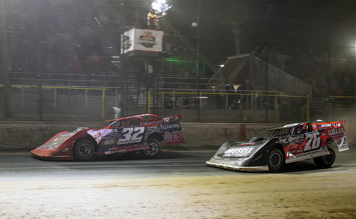 SMOOTH MOVE: Bobby Pierce Wins DIRTcar Nationals Last Lap Thriller ...