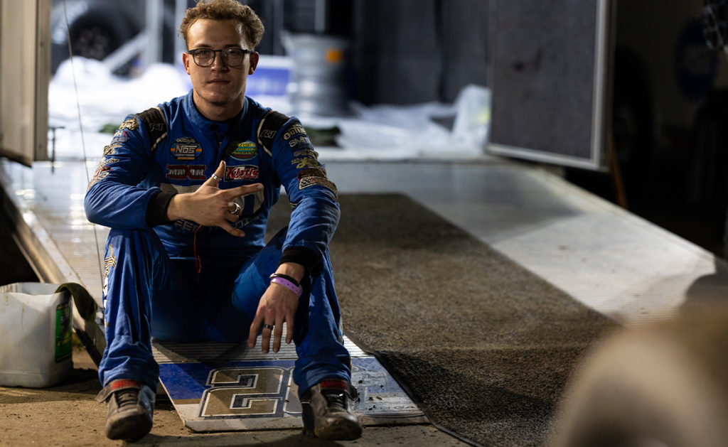 EVEN PLAYING FIELD: Robbie Price & Noah Gass Hope Southern Tracks ...