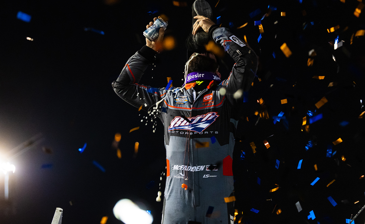J-MAC’S BACK: James McFadden Dominates Federated Auto Parts Texas ...