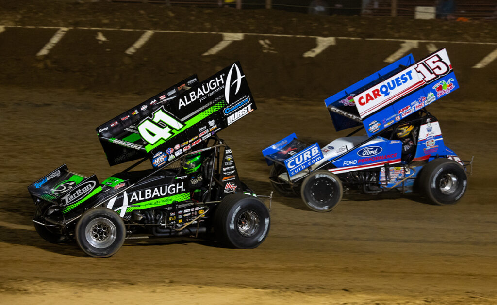 PERFECTION: Carson Macedo Sweeps the Night at Atomic for Second Win of ...