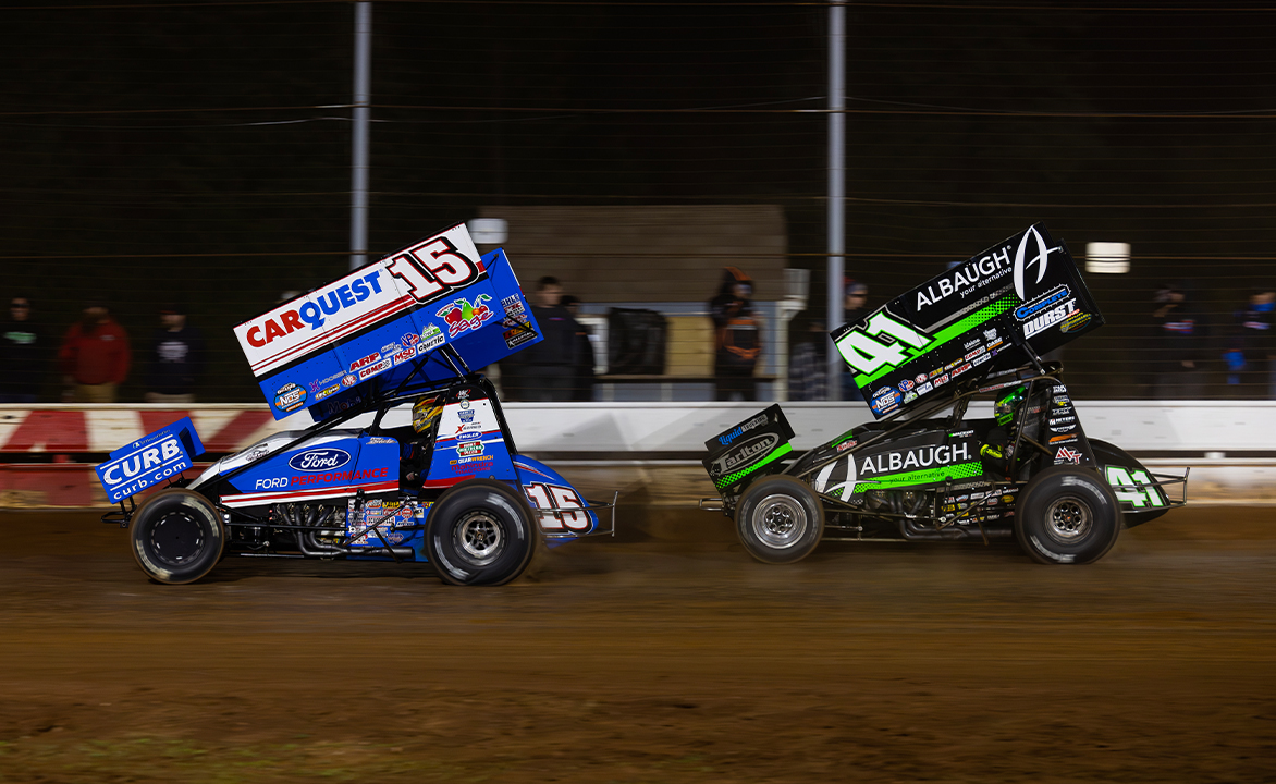 BACK TO BACK IN THE BUCKEYE STATE: Donny Schatz Claims First Sharon ...