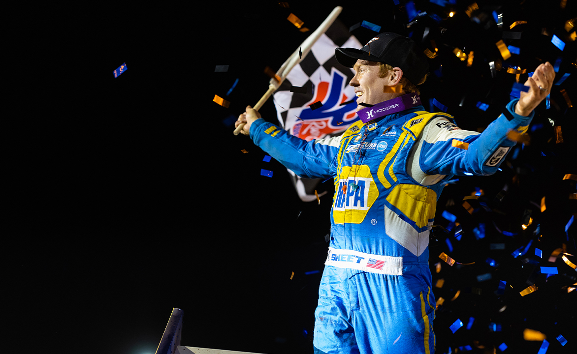POUNCING ON THE POSSE: Brad Sweet Dominates Williams Grove for Fourth ...