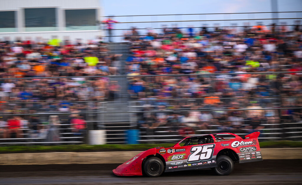 BACK-TO-BACK FOR BOBBY: Bobby Pierce Wins at Mason City, Takes Over ...