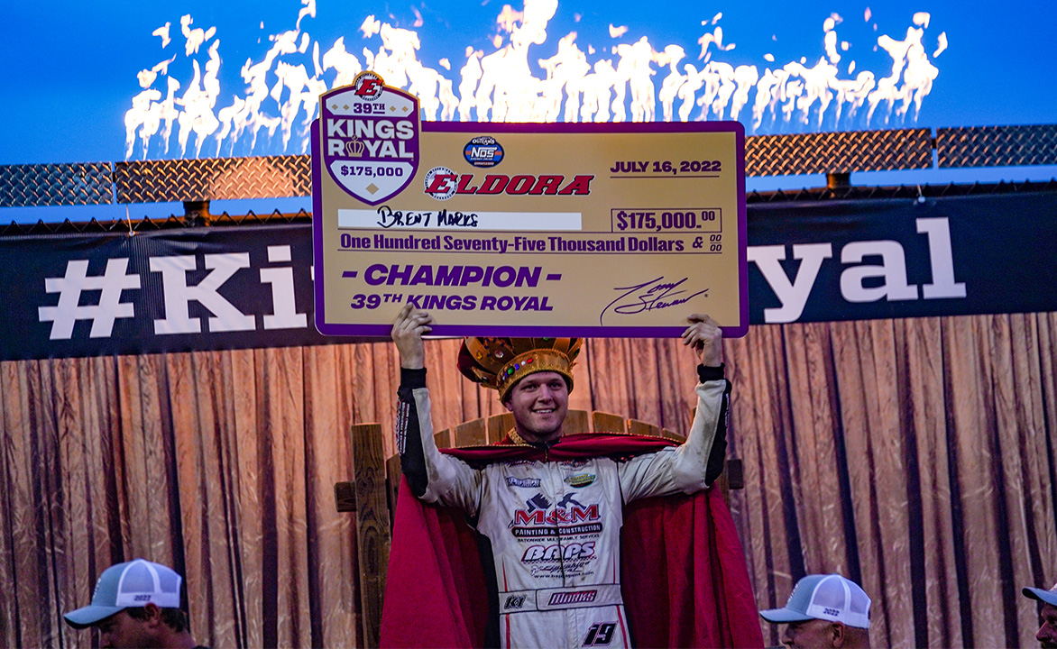 1 MONTH ALERT: 40th Kings Royal Brings $175,000 Payday | World of Outlaws