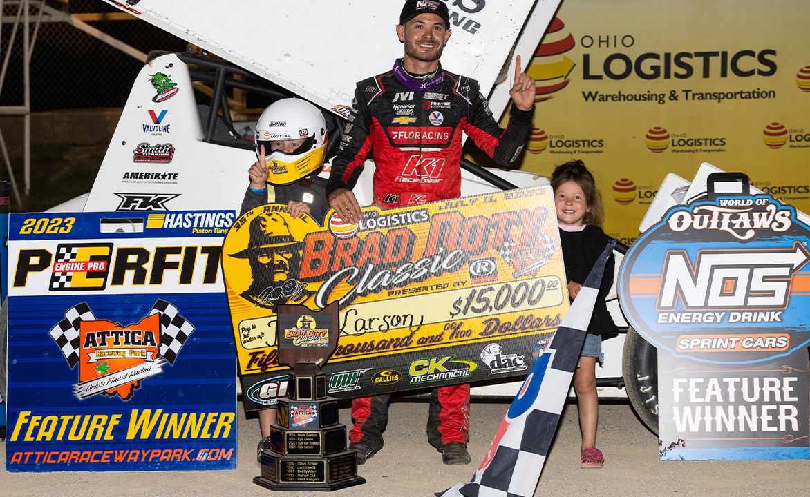 BDC HISTORY: Perfect Performance Leads Kyle Larson to Second Straight ...
