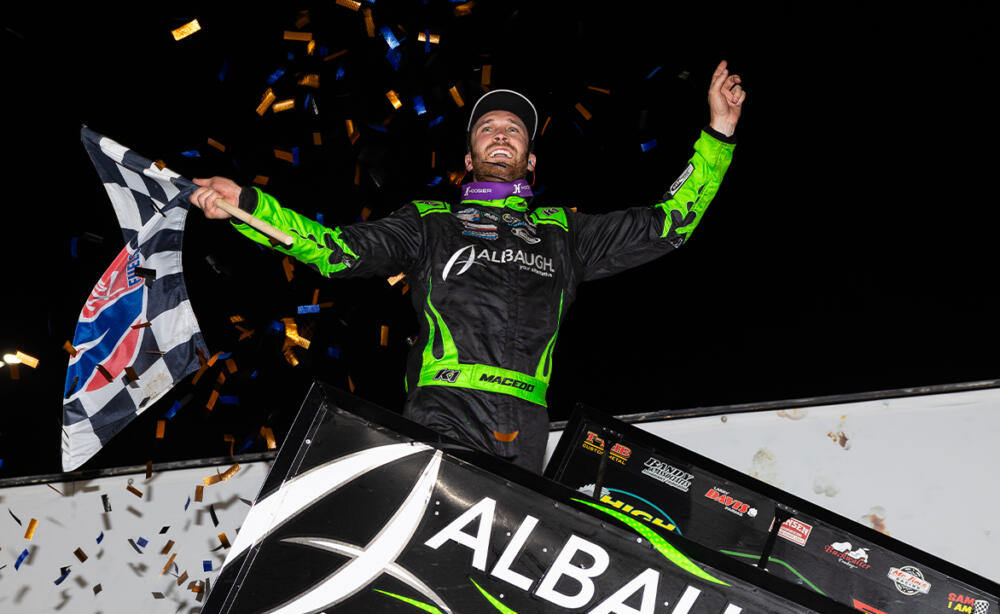 A TOUGH ROAD BACK: Carson Macedo Tops Night Two of Knoxville Nationals ...