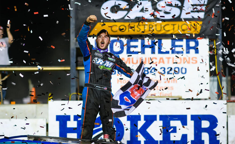 POISED TO STRIKE: Tanner English Returns to Site of Greatest Success at ...