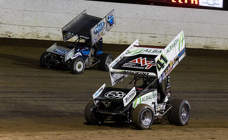 1 MONTH ALERT: Grays Harbor Raceway Hosts World of Outlaws For Labor ...