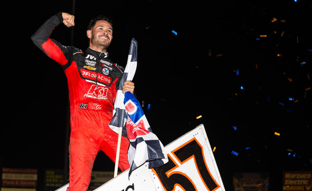 IRONMAN FOR THE AGES: Kyle Larson Tops Wild Duel with Schuchart for ...