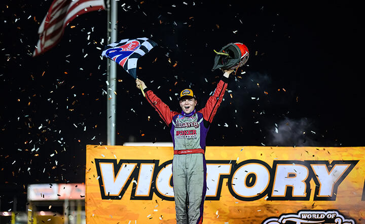 HAWKEYE HUSTLE: Bobby Pierce Navigates Perfect Line to Hold Off Ricky ...