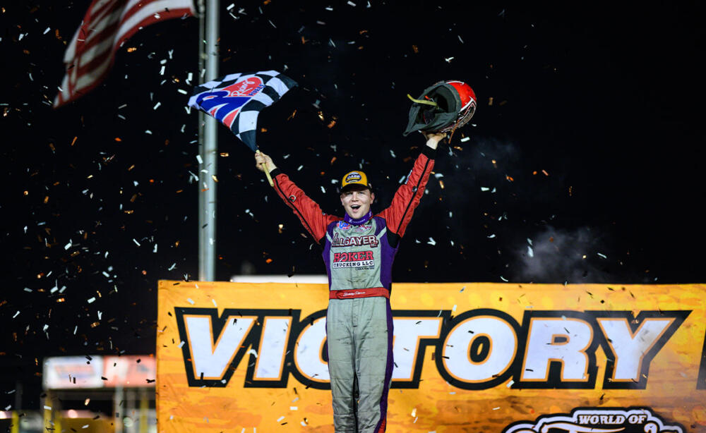 A CHANCE AT HISTORY: Bobby Pierce Looks to Join Elite Group in First ...