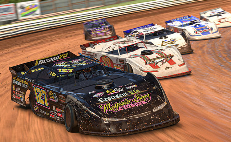iRacing World of Outlaws ButtKicker Late Model Series Race Preview ...