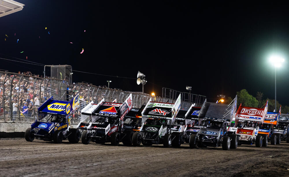 World of Outlaws Gold Cup Race of Champions - World of Outlaws Sprint ...