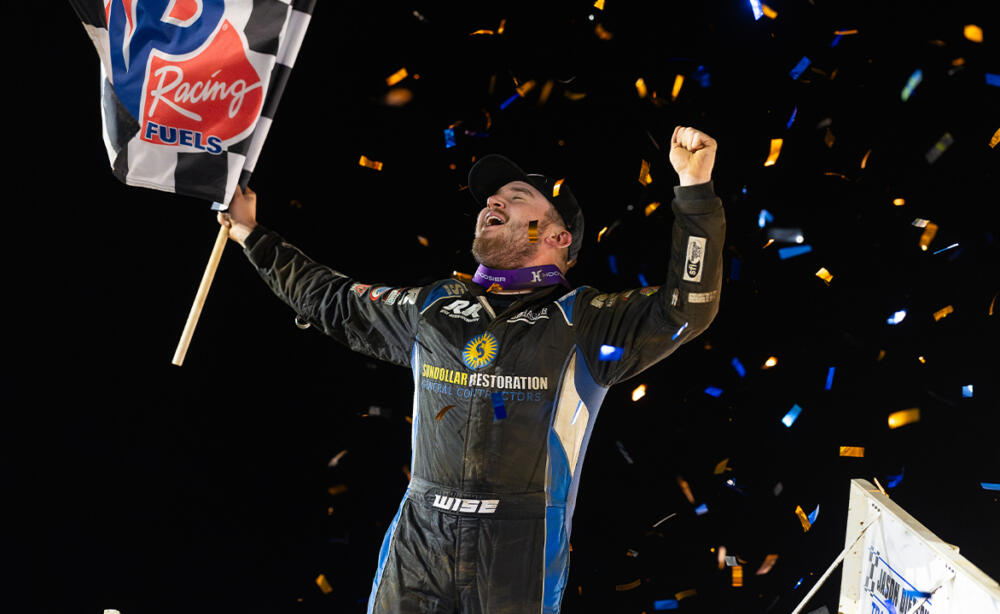 WISELY DONE: Zeb Wise Rolls to First World of Outlaws Victory in Port ...