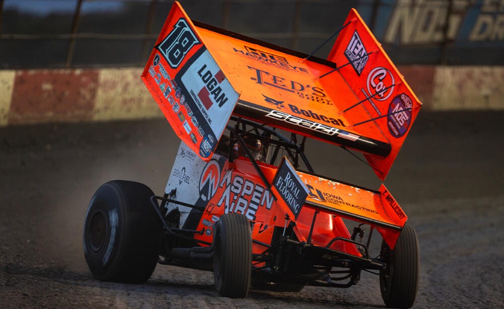 ROOKIE ROLL: Scelzi Excels in First World of Outlaws Campaign with KCP ...