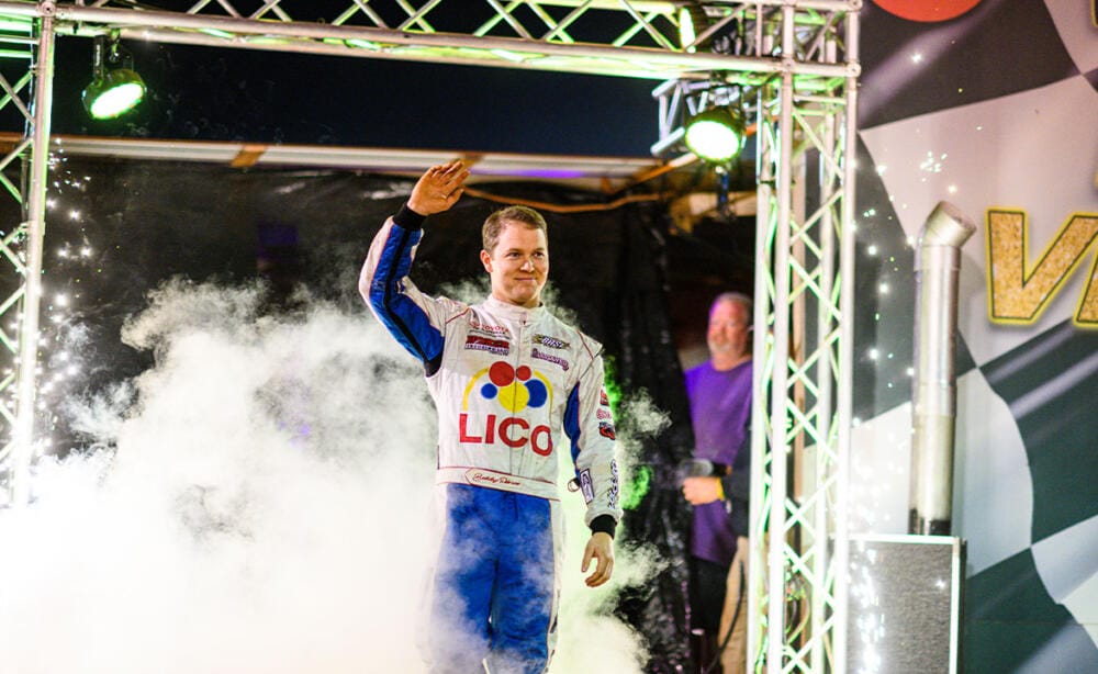 Bobby Pierce Has Chance at History With 2024 World of Outlaws Title ...