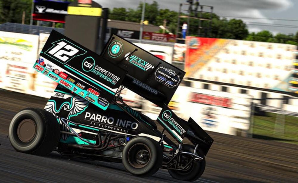 Alex Bergeron goes back to World of Outlaws Thrustmaster Sprint Cars ...