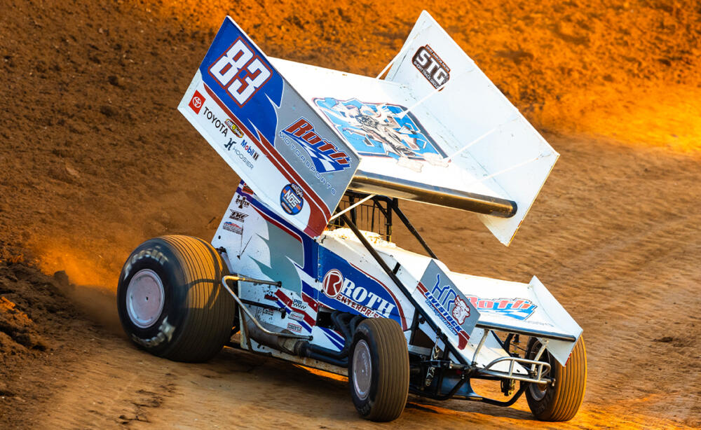 Buddy Kofoid Tackling First World of Outlaws Campaign with Roth ...
