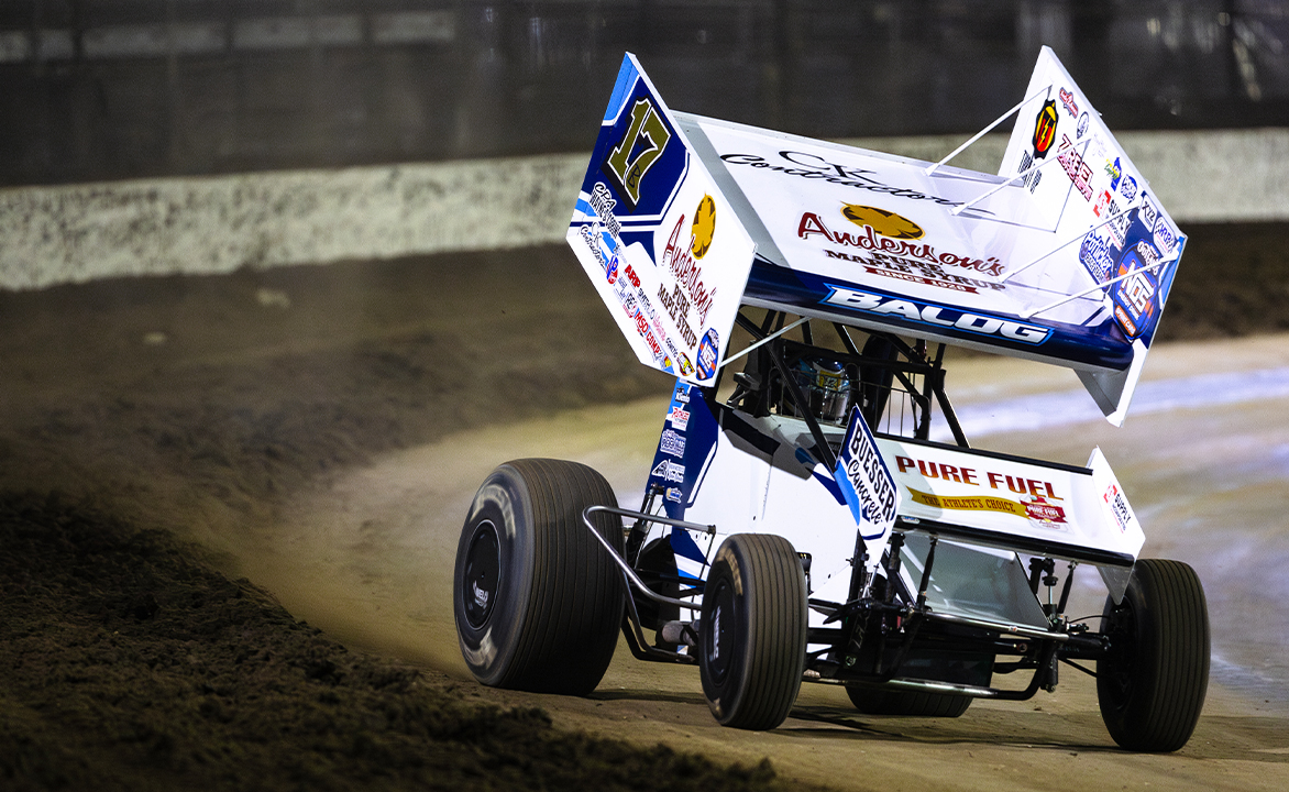 SEIZING AN OPPORTUNITY: Bill Balog’s Rookie World of Outlaws Season Off ...