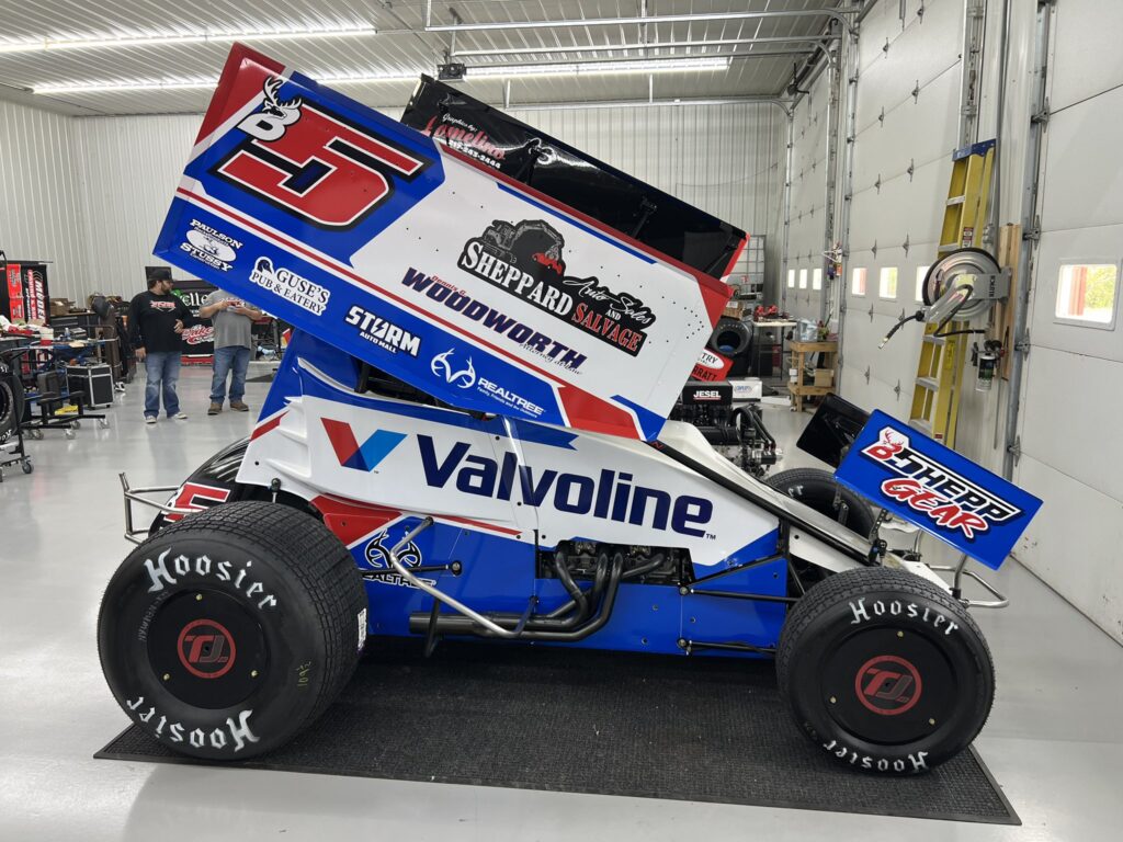 Brandon Sheppard Hoping ‘Change of Pace’ With World of Outlaws Sprint ...