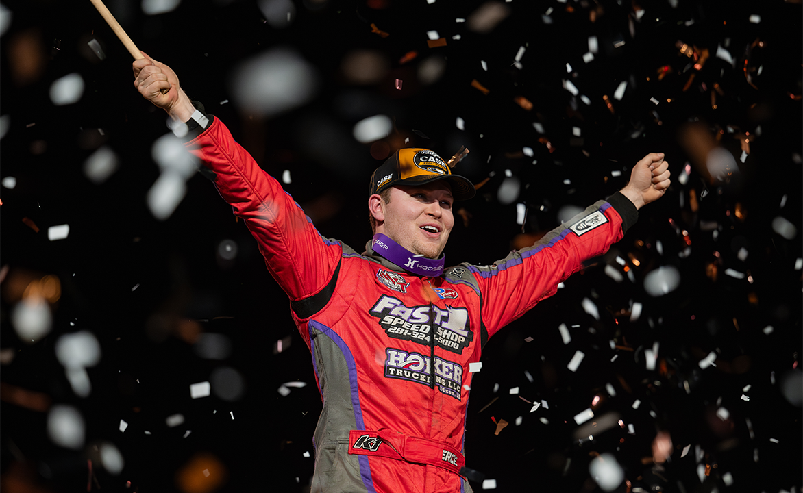 OPERATION DOMINATION: Bobby Pierce Wins Second Illini 100 In Return To ...