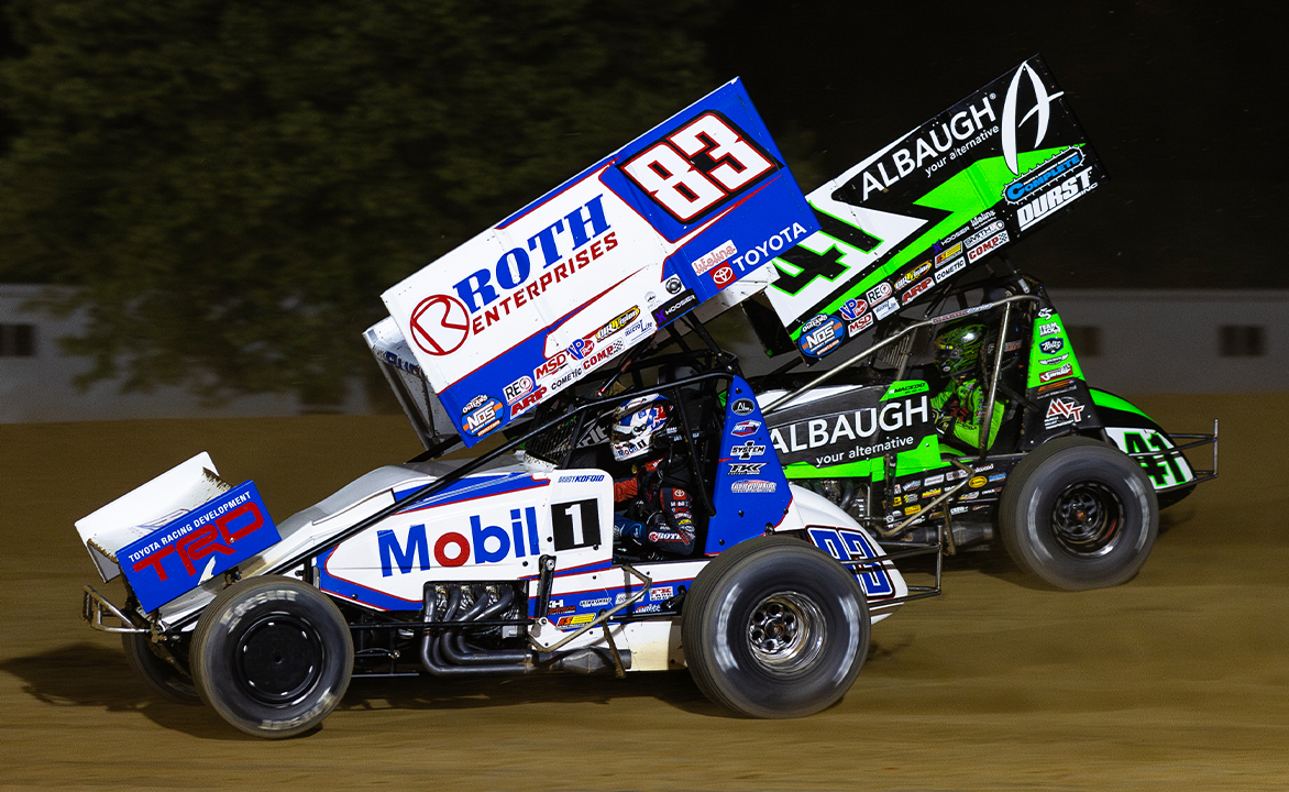 BUDDY BREAKS THROUGH: Attica Last Lap Pass Lifts Kofoid to First ...