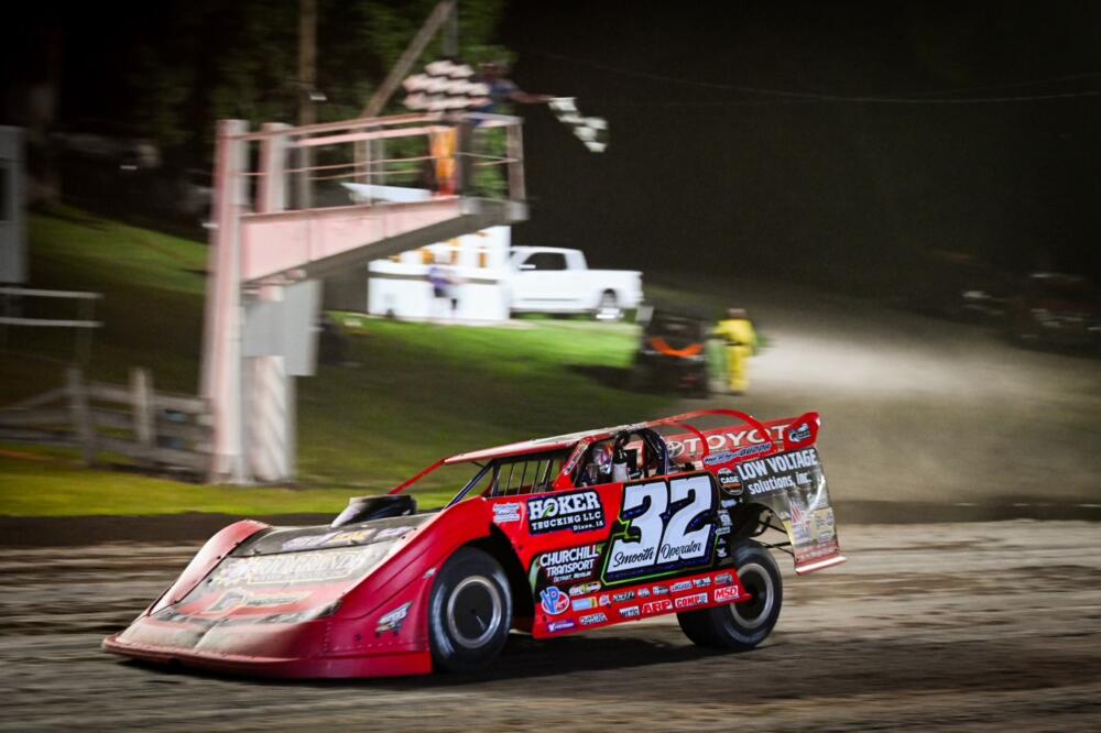 FEELING 22: Bobby Pierce Sweeps Iowa Races With Win at Hamilton County ...