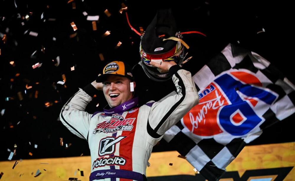 FEELING 22: Bobby Pierce Sweeps Iowa Races With Win at Hamilton County ...