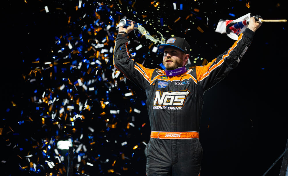 SUNSHINE STRIKES FIRST: Tyler Courtney Opens High Bank Nationals Week ...