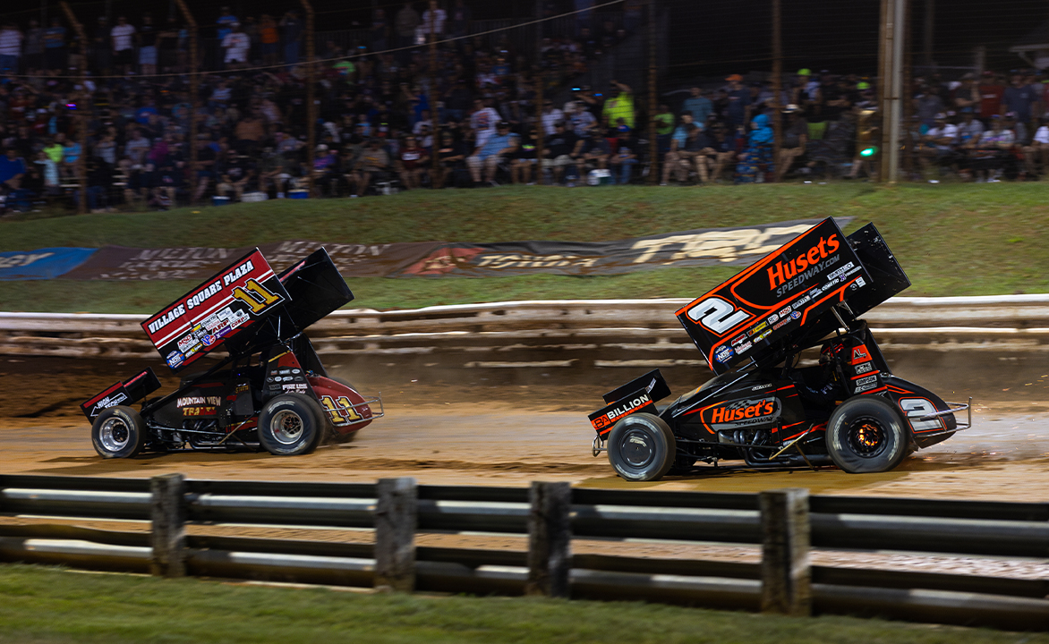 POSSE PRIDE: T.J. Stutts Stuns World of Outlaws with Williams Grove ...
