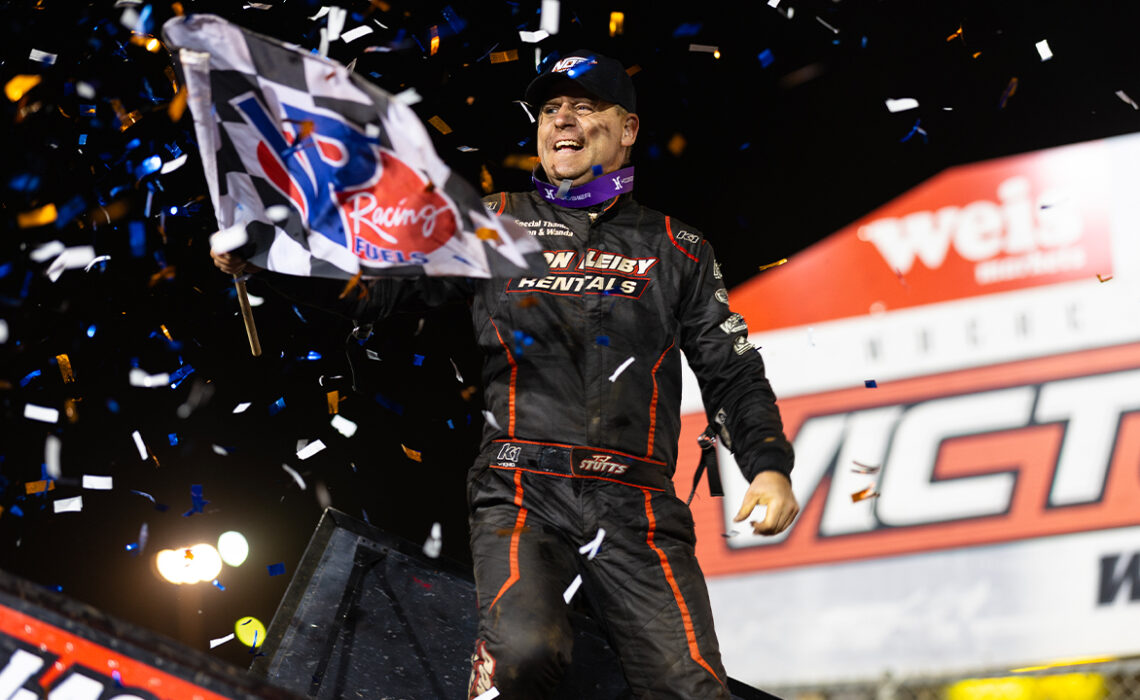 POSSE PRIDE: T.J. Stutts Stuns World of Outlaws with Williams Grove ...
