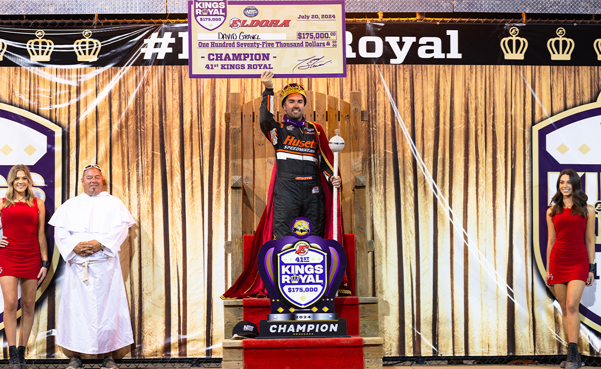 KING DAVID XLI: David Gravel Bests Donny Schatz in a Thriller for First ...