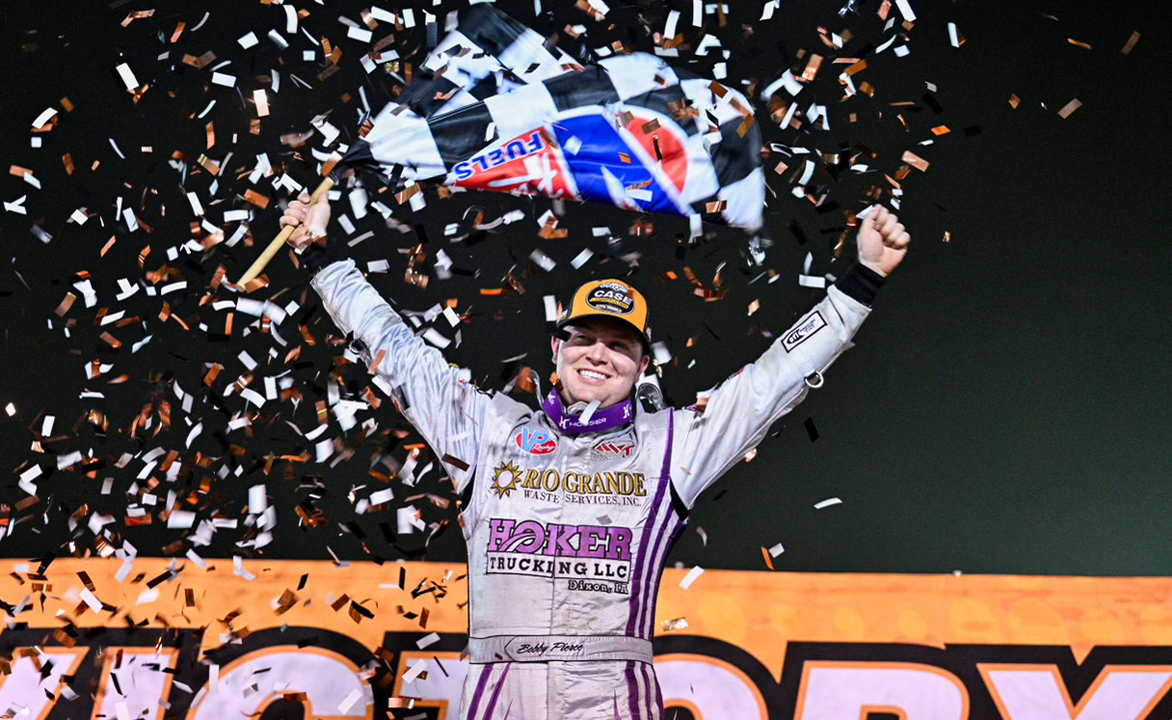 SHARON SMOOTH: Bobby Pierce Wins 25th World of Outlaws Feature at ...