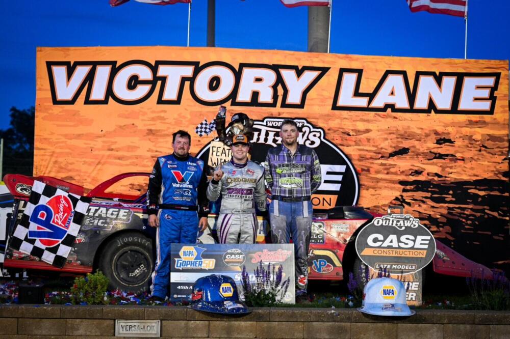 THINK LIKE A GOPHER: Bobby Pierce Wins Second Consecutive NAPA Gopher ...