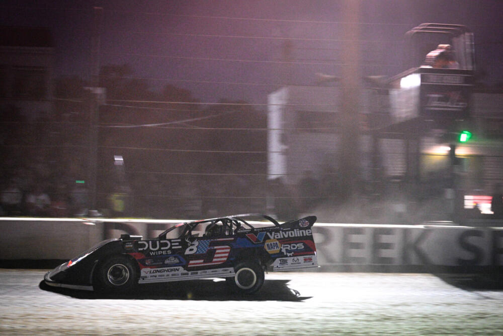 WIPED CLEAN: Brandon Sheppard Leads All 30 Laps to Capture Friday Night ...