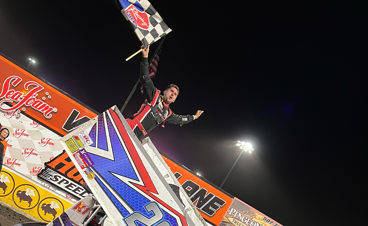 RACER ON THE WRENCHES: Zach Patterson Blending Racing with Big Game ...