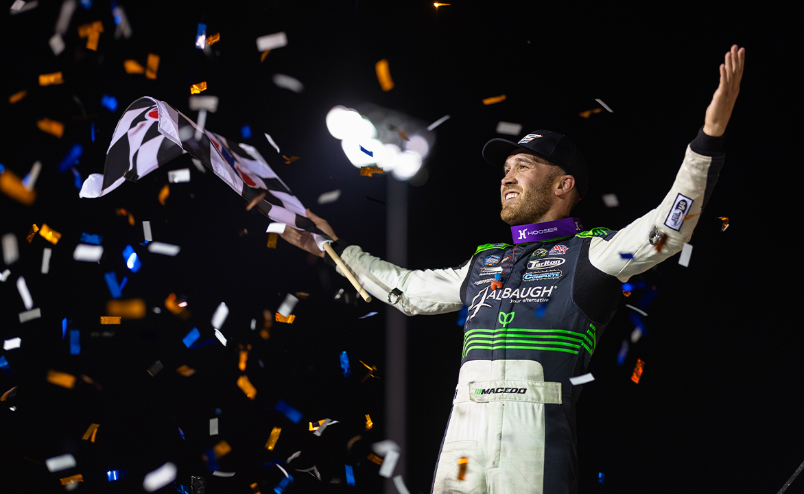 BREAK OUT THE BROOM: Red River Valley Domination Leads Carson Macedo to ...
