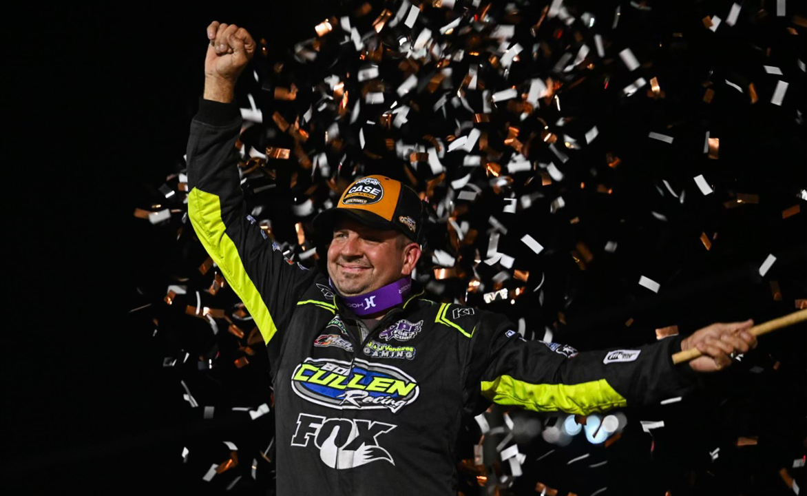 TESTAMENT OF HEART: Brian Shirley Wins First Night of Hawkeye 100 at ...