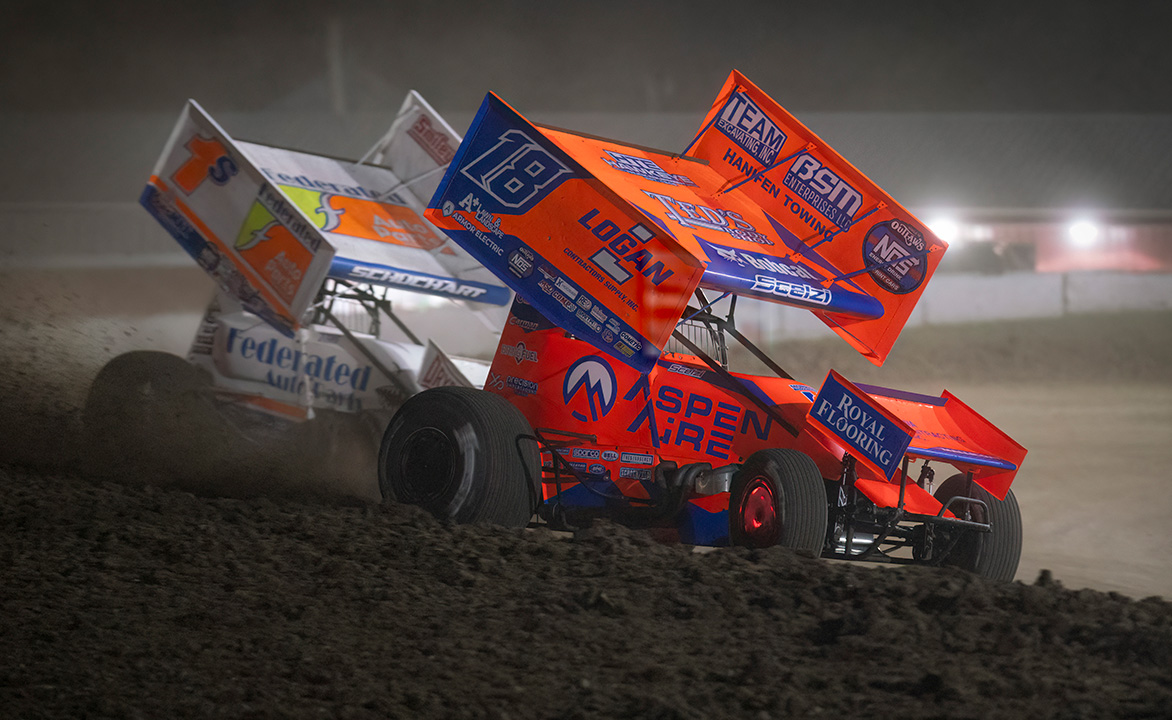 1 MONTH ALERT: World of Outlaws Ride Into Dirt Oval 66 For Federated ...