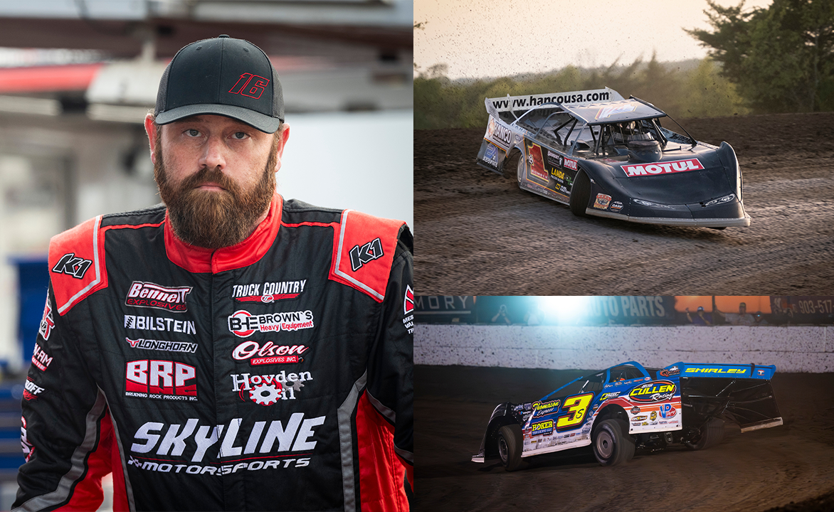 ALL DIRT ROADS: Brian Shirley, Tyler Bruening, Brent Larson Look to ...