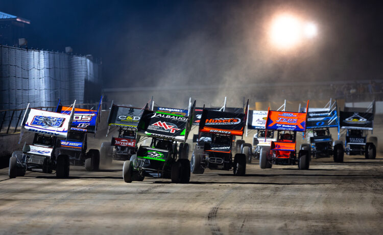 2025 SCHEDULE: 90-Night Calendar Takes World of Outlaws to 41 Tracks in ...