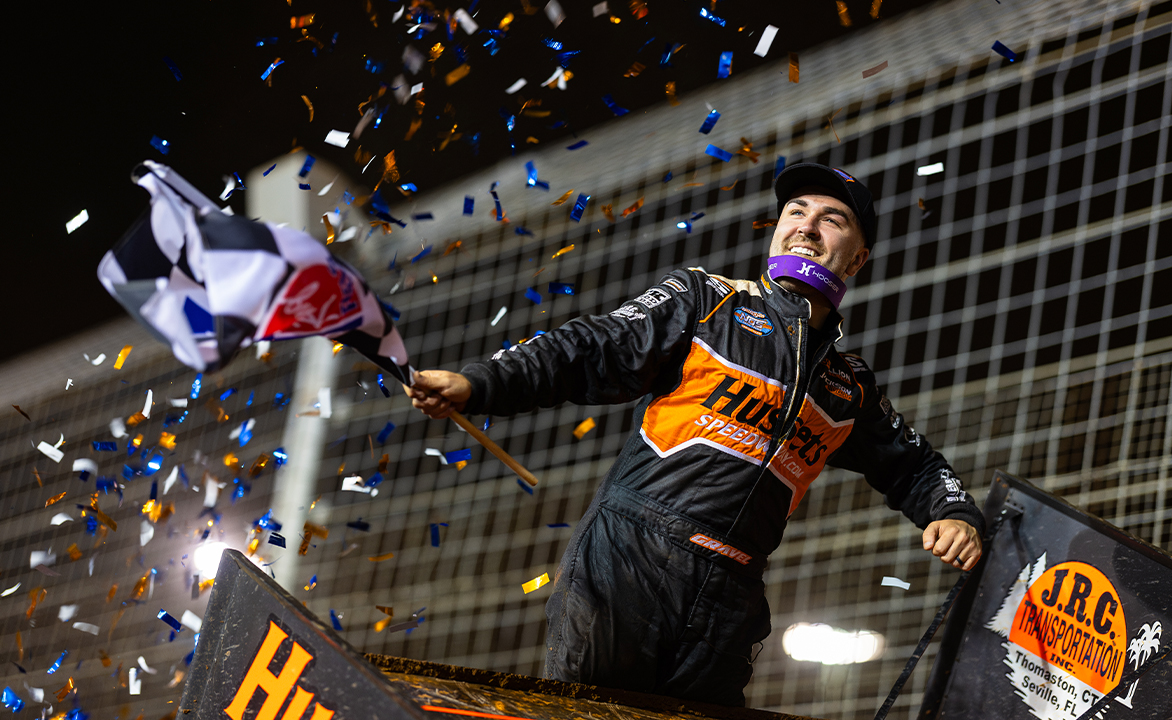 MAN ON A MISSION: Gravel Goes Flag to Flag to Top World Finals Opener ...