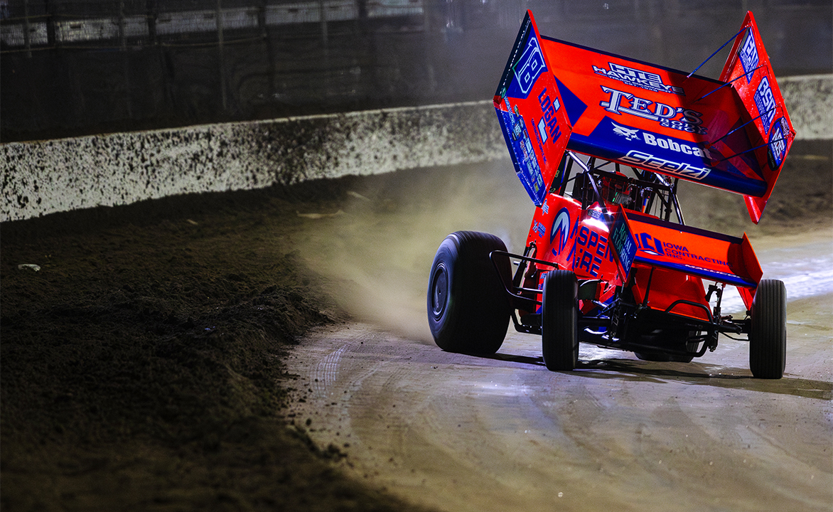 Giovanni Scelzi, KCP Racing Taking on Third Consecutive World of Outlaws Campaign in 2025 ...