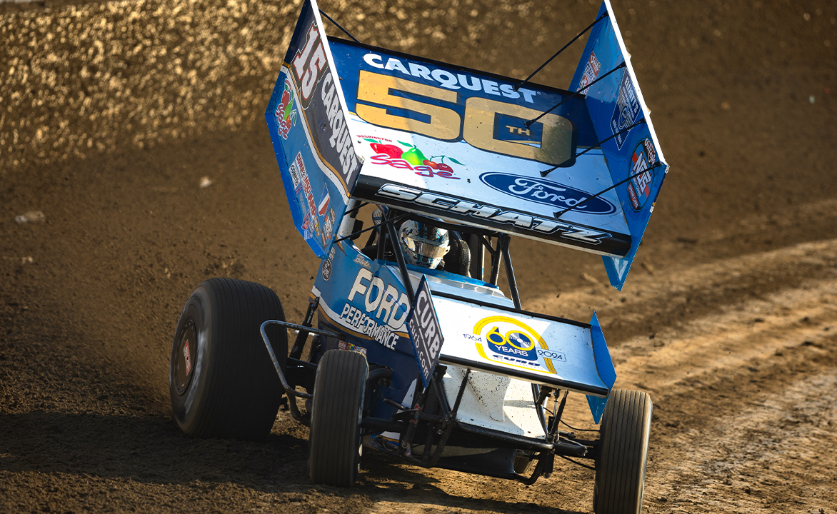 Donny Schatz, Tony Stewart Racing Set for 2025 World of Outlaws ...