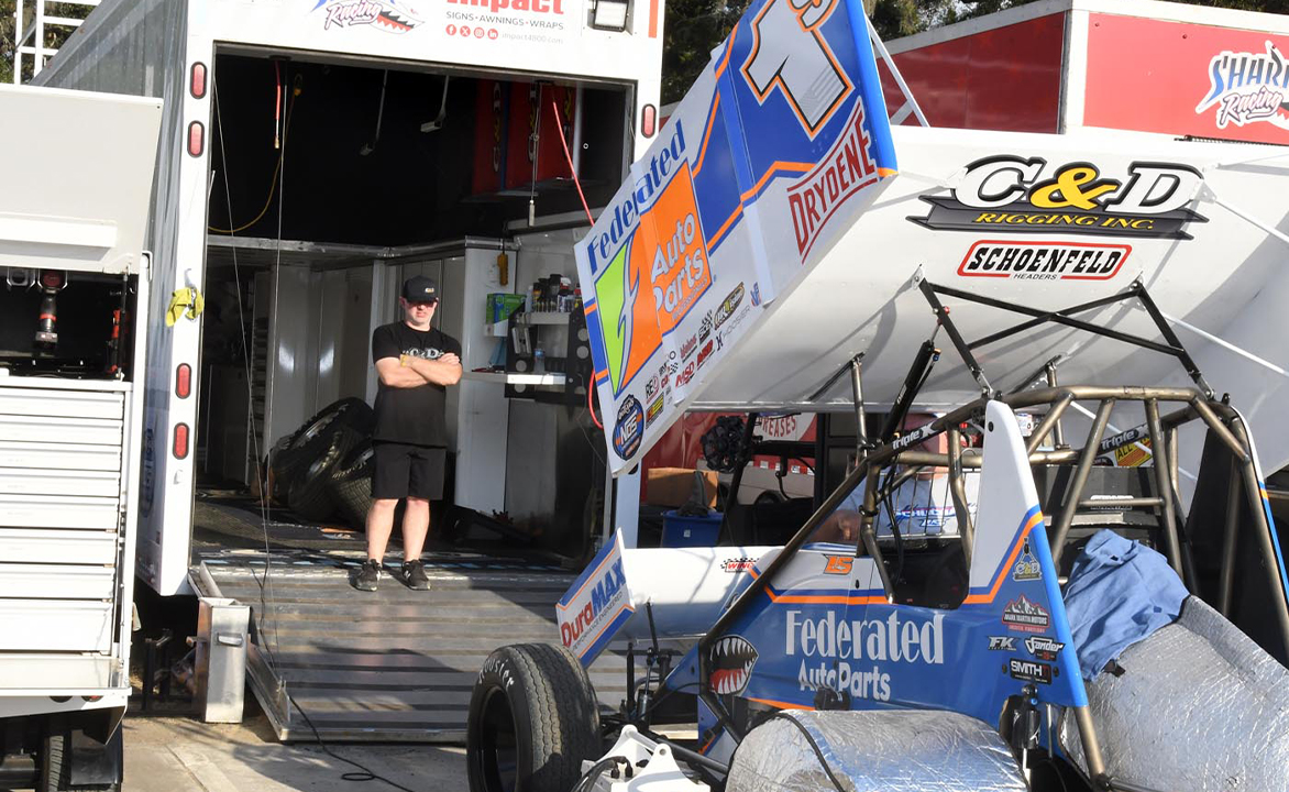 SHARKS IN THE SWAMP: Volusia Gives Schuchart, New Crew Chief Pruitt ...